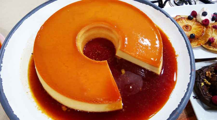 Flan casero con leche condensada - Cocineros Argentinos