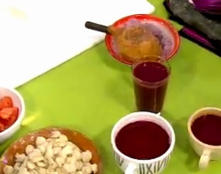 Gastronomía boliviana: Api - Cocineros Argentinos