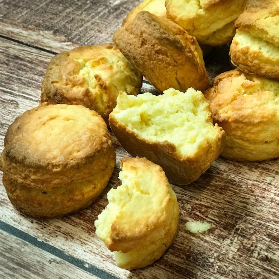 SCONS CON AZÚCAR LIGHT - Cocineros Argentinos