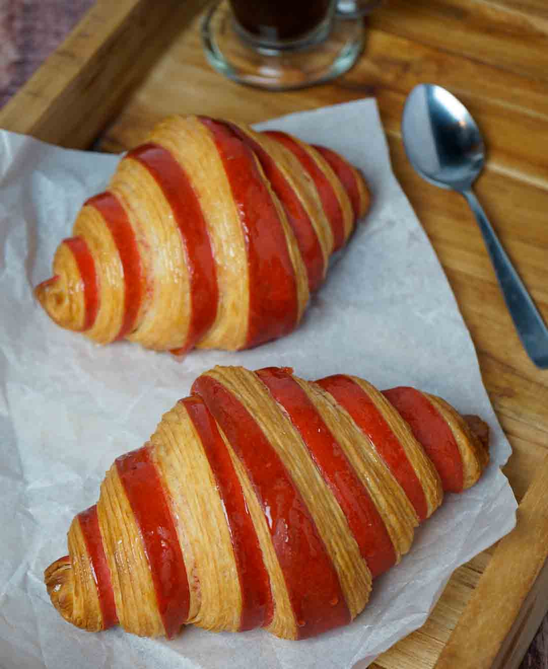 CROISSANT BICOLOR - Cocineros Argentinos