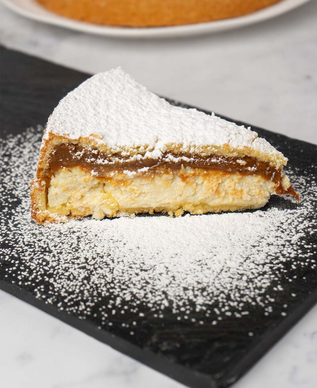 TORTA DE RICOTA Y DULCE DE LECHE - Cocineros Argentinos