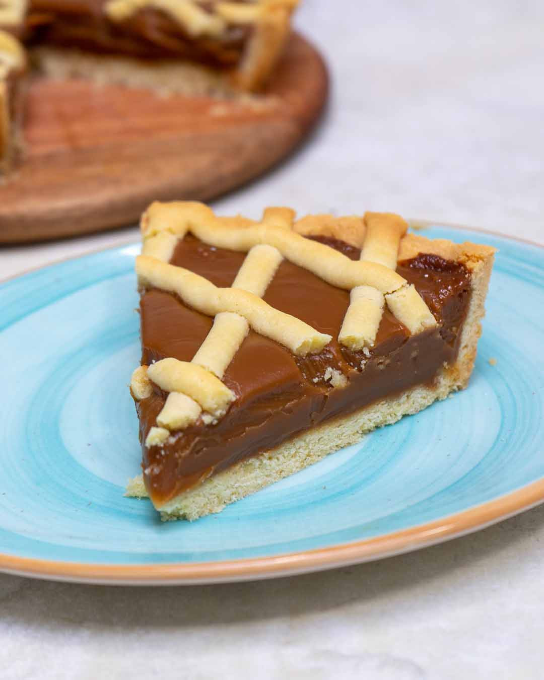 PASTA FROLA DE DULCE DE LECHE - Cocineros Argentinos