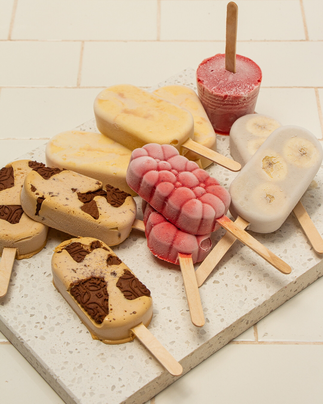 HELADOS DE PALITO - Cocineros Argentinos