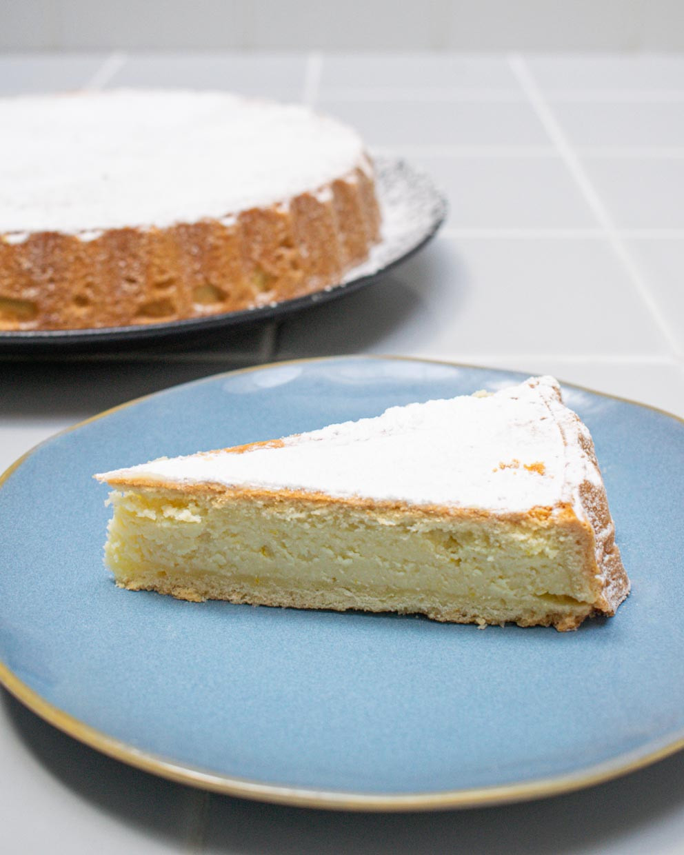 TORTA DE RICOTA - Cocineros Argentinos