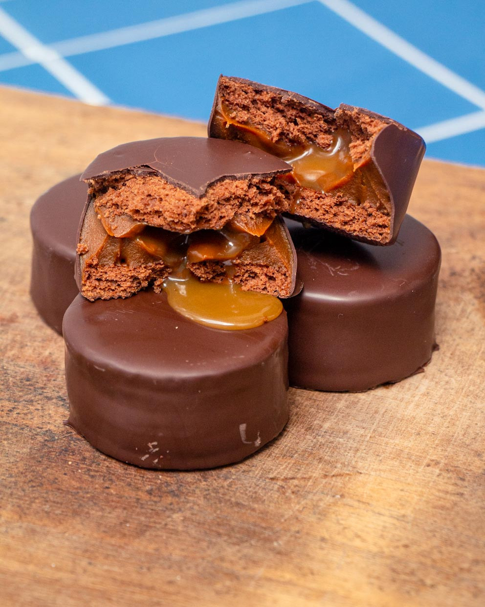 ALFAJOR DE CHOCOLATE Y LICOR CON DULCE DE LECHE - Cocineros Argentinos